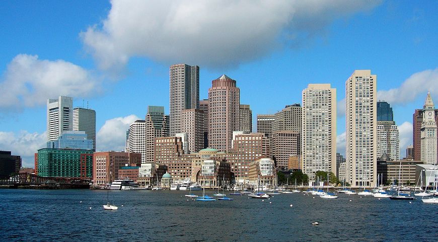 El día de los patriotas en Boston - Vacaciones en América